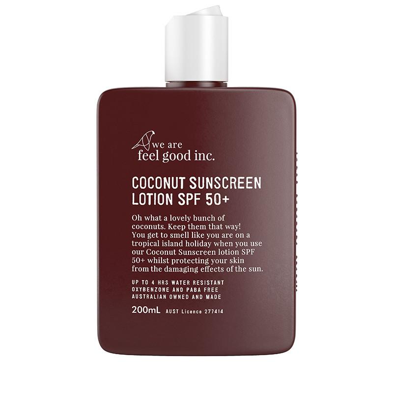 Coconut Sunscreen Lotion SPF 50+ - SHOP ONLINE - Vim & Co