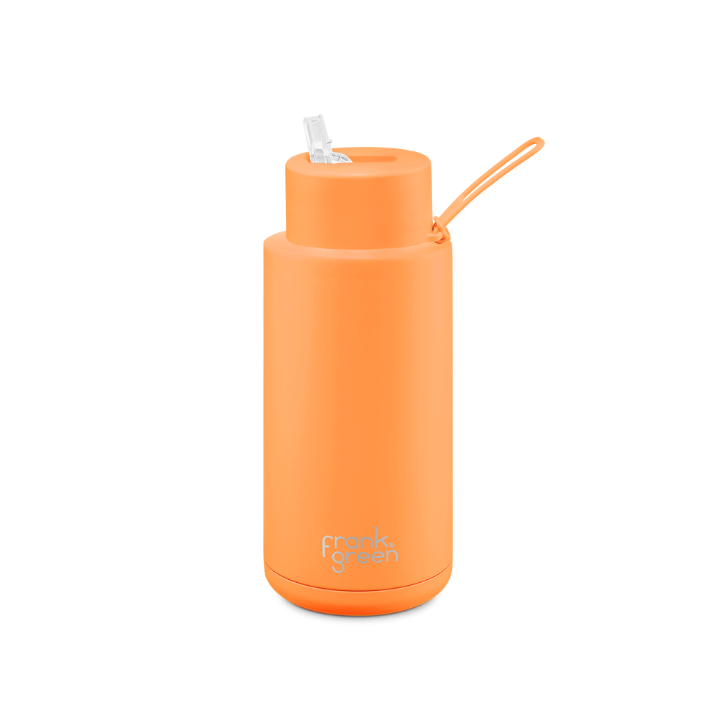 Frank Green Ceramic Reusable Bottle 1000ml - SHOP ONLINE- Vim&Co Frank Green Ceramic Reusable Bottle 1000ml - SHOP ONLINE- Vim&Co